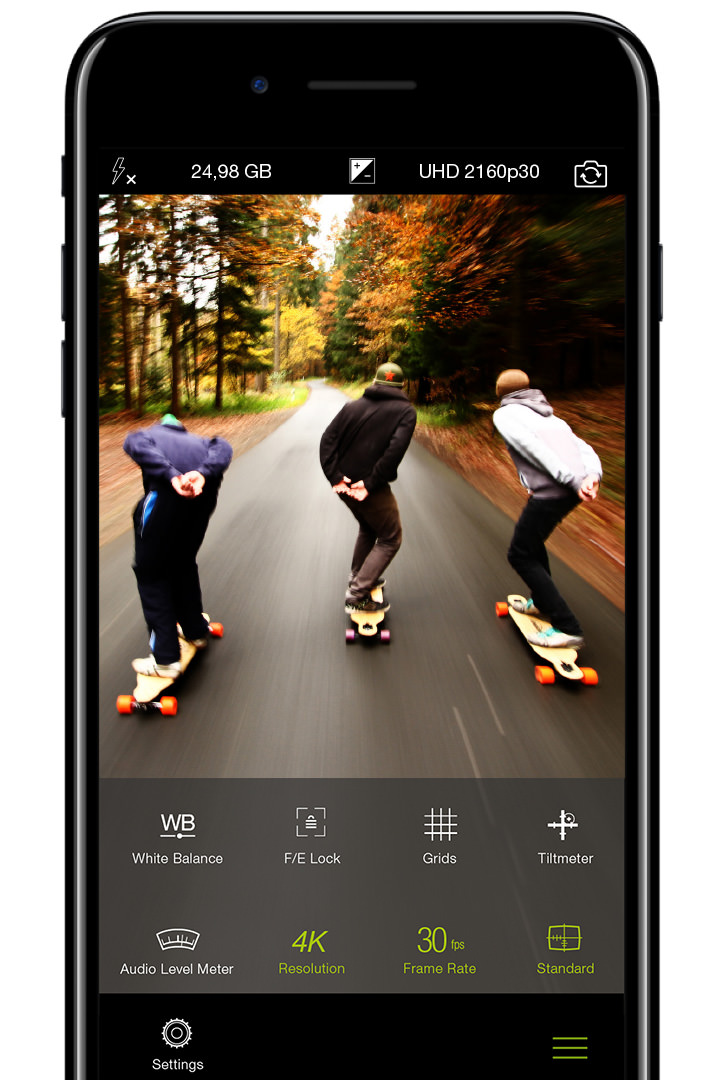 ProCamera_Video_Mode_v11.0_AppStoreScreen - ProCamera + HDR - Turn your ...