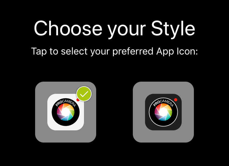 What's New in ProCamera v12.2 – A Decade of ProCamera - ProCamera + HDR ...