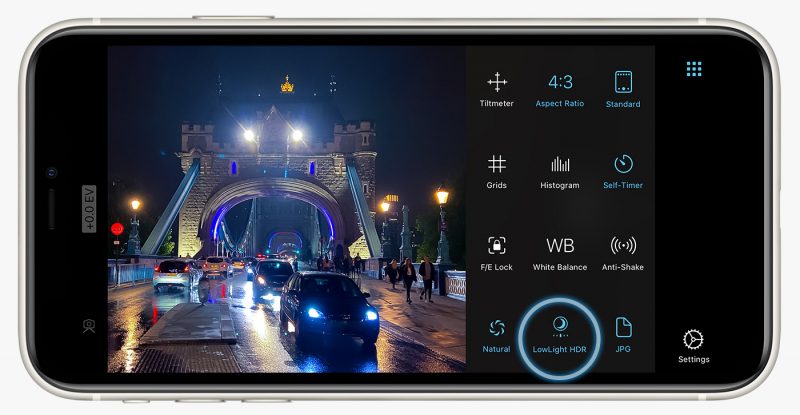What’s New in ProCamera v13.6: Long Exposure Bracketing, Zebra Stripes