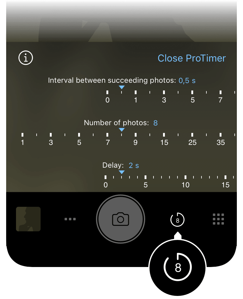 HC_1_ProTimer_Website_E - ProCamera + HDR - Turn your iPhone into a powerful digital camera