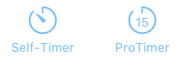 The ProTimer is an extension to the classic Self-Timer