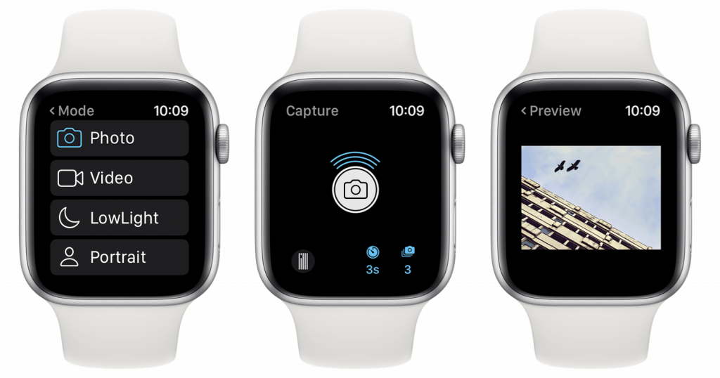 ProCamera for Apple Watch -Wear the shutter release button on your wrist