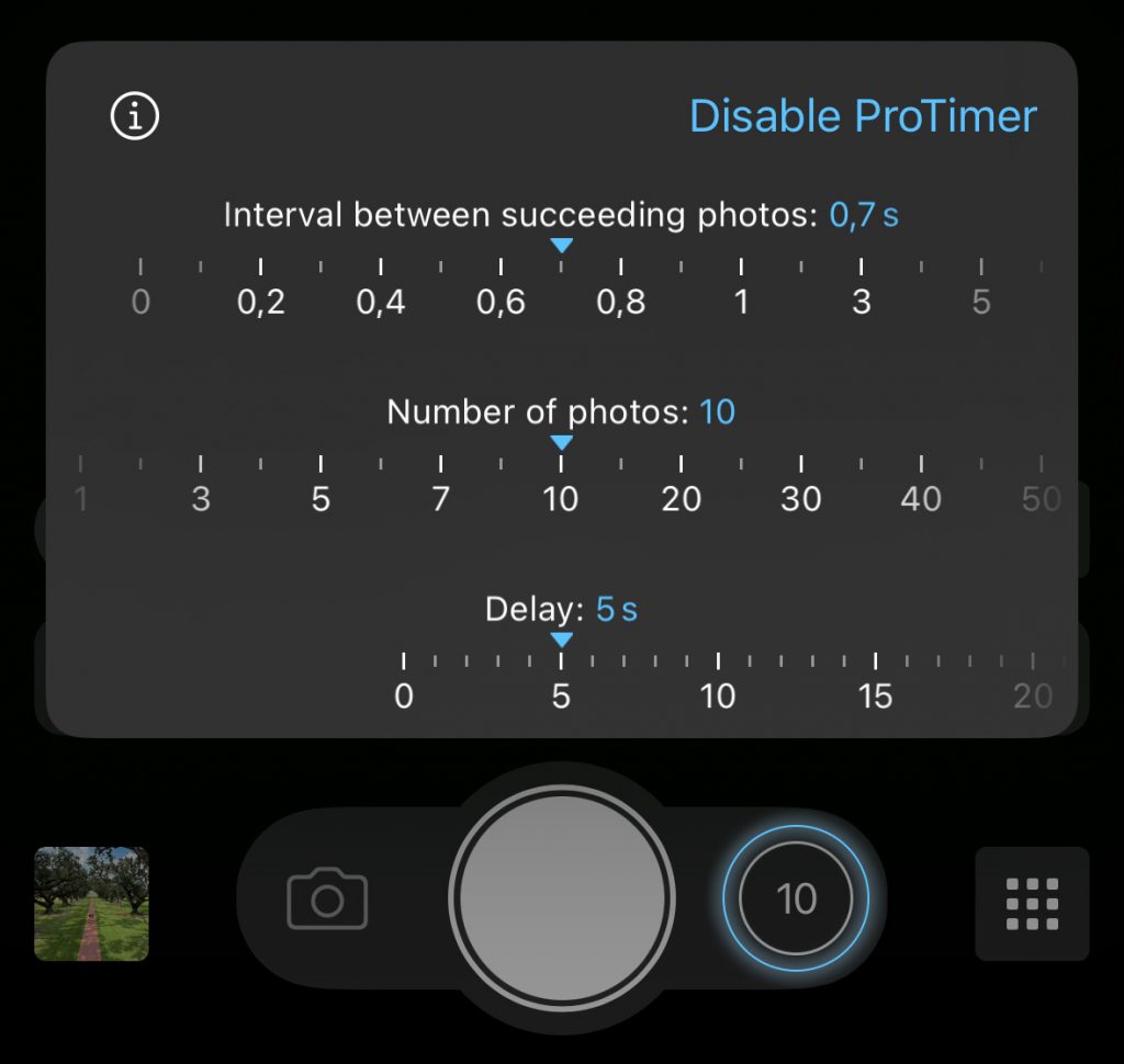 What's New in ProCamera v16.1 – Custom Presets are here!