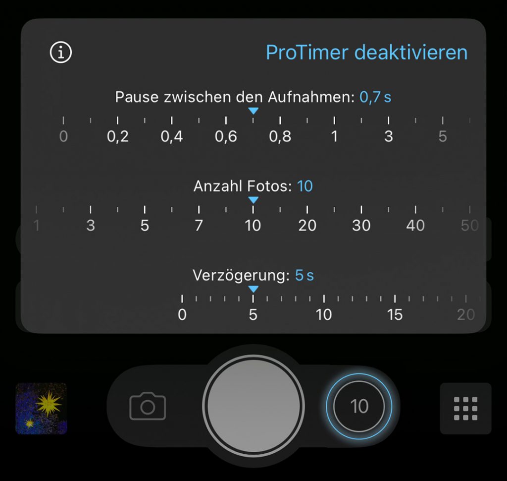 Neu in ProCamera v16.1 – Eigene Kamera Presets sind da!