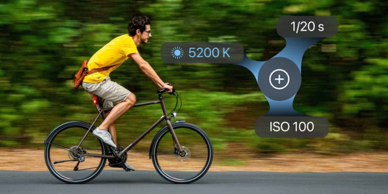 Custom Camera Presets in ProCamera