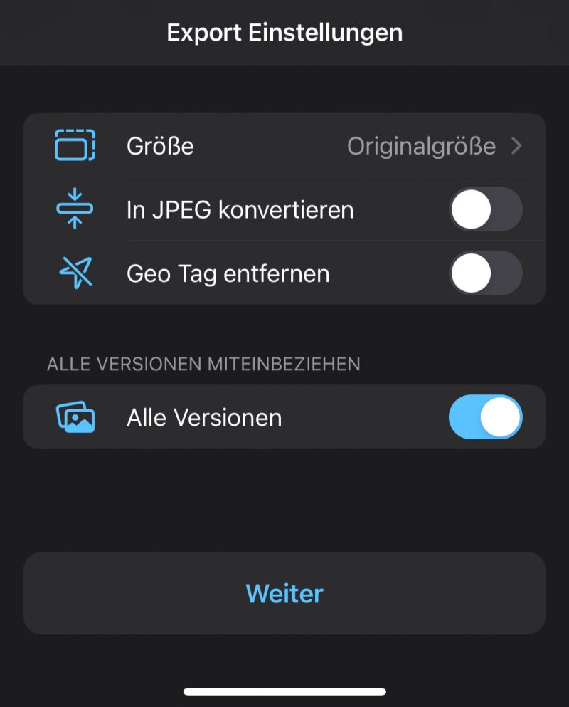 Neue Funktionen in ProCamera v16.3 – 45° Linien, alle Versionen teilen und mehr!