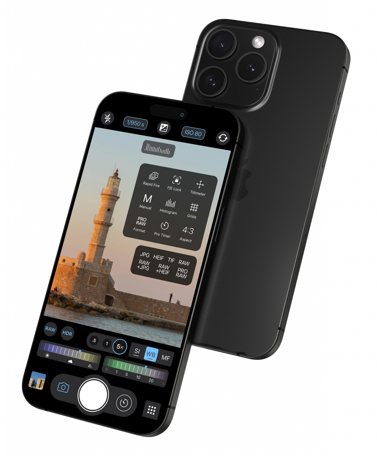 ProCamera - die iOS Kamera App für das iPhone und iPad